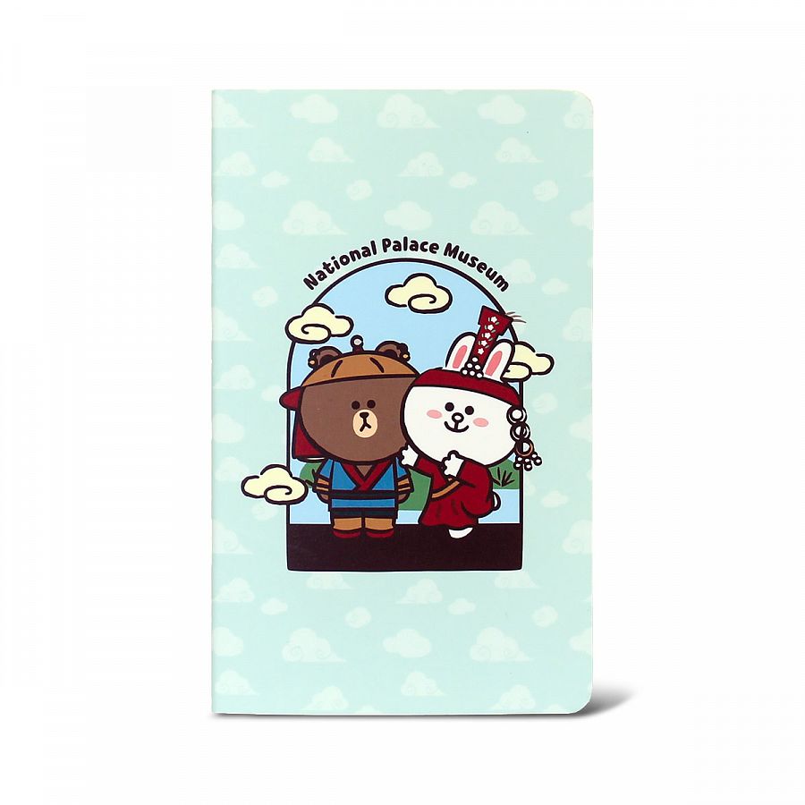 故宮精品網路商城 - NPM | LINE FRIENDS 穿越故宮 64K手心筆記 (宋)